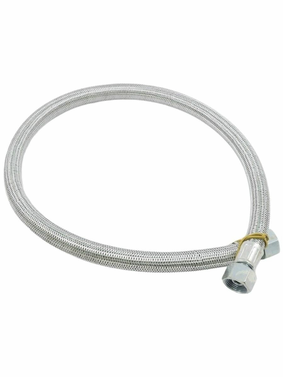 Шланг тормозной КАМАЗ Евро-2 800 мм (гайка+гайка)