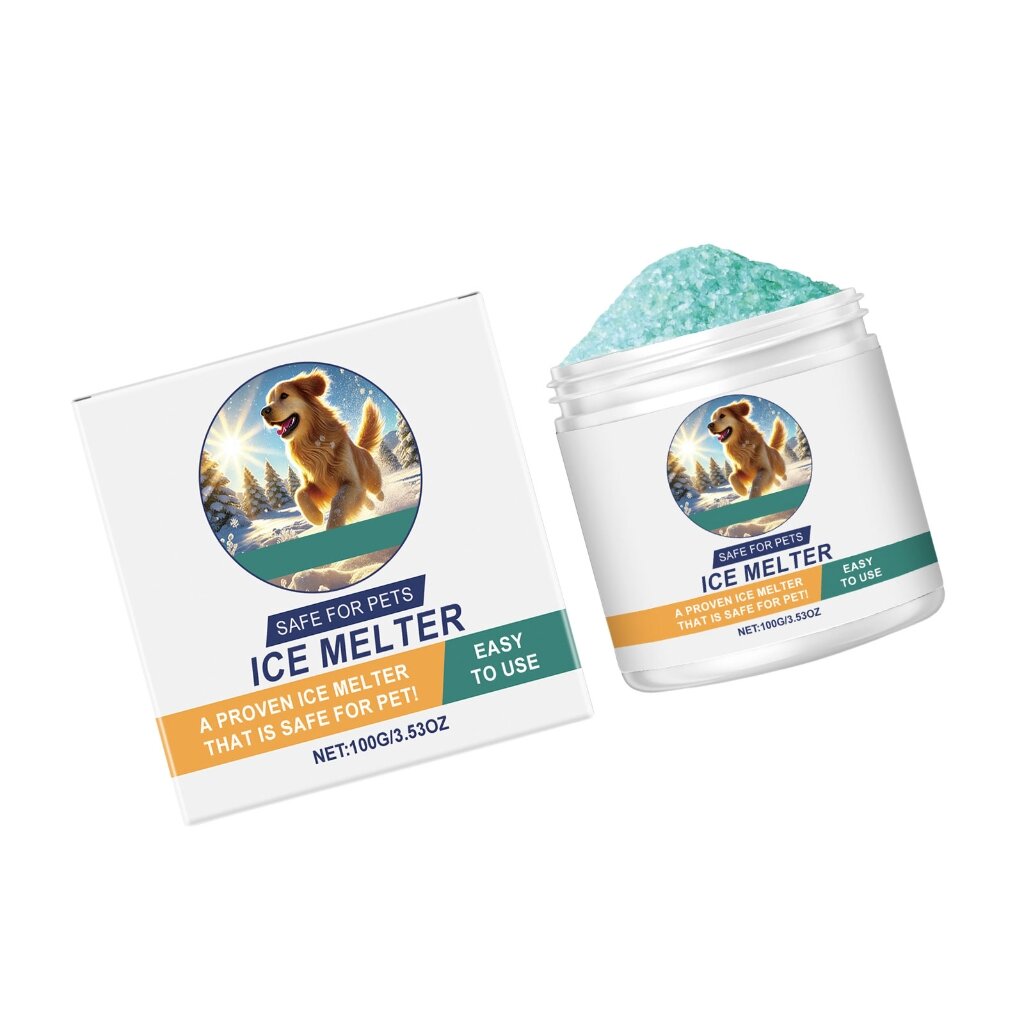 Быстродействующий растапливатель льда, безопасный для животных и растений, хлорид натрия для холодной погоды