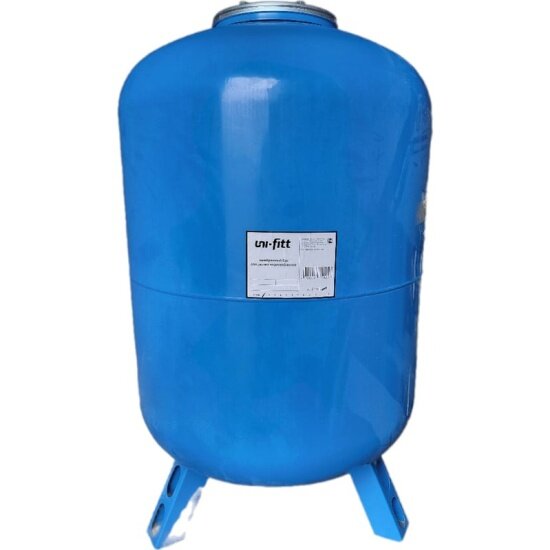 Гидроаккумулятор (расширительный бак) Uni-fitt 300л WAV300 для водоснабжения вертикальный