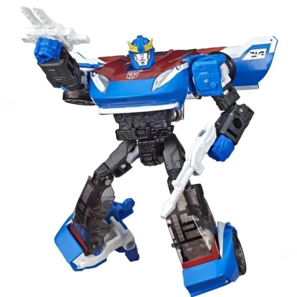Трансформеры игрушки Hasbro Transformers Generations Selects WFC-GS06 Smokescreen — фото 1