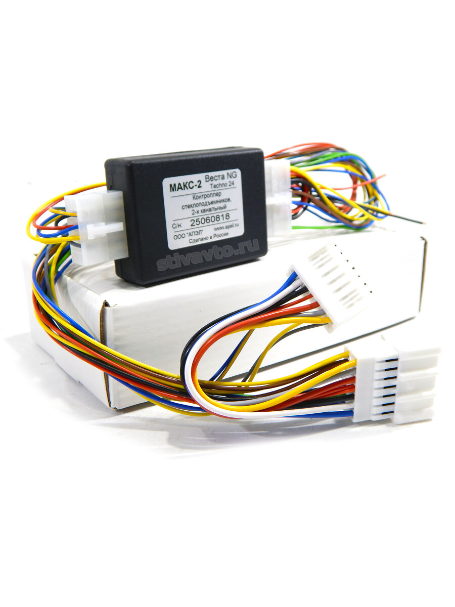 Веста NG Techno! Модуль задних стеклоподъемников Макс2 Апэл