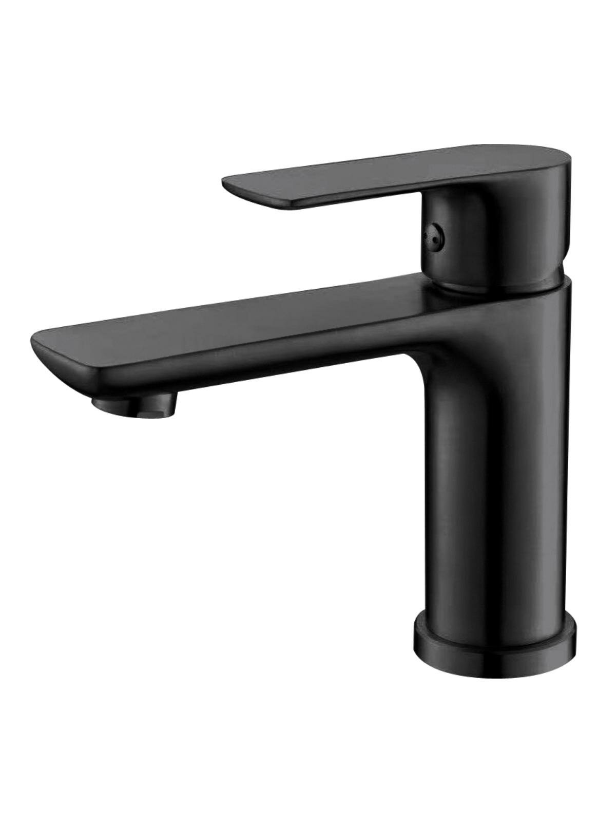 Смеситель для раковины Alfi LF202144 цвет Черный матовый, современный дизайн