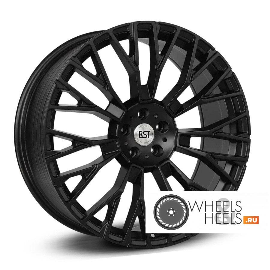 RST R2204FF 22x9.5 5x112 et32 dia66.6 Черный матовый