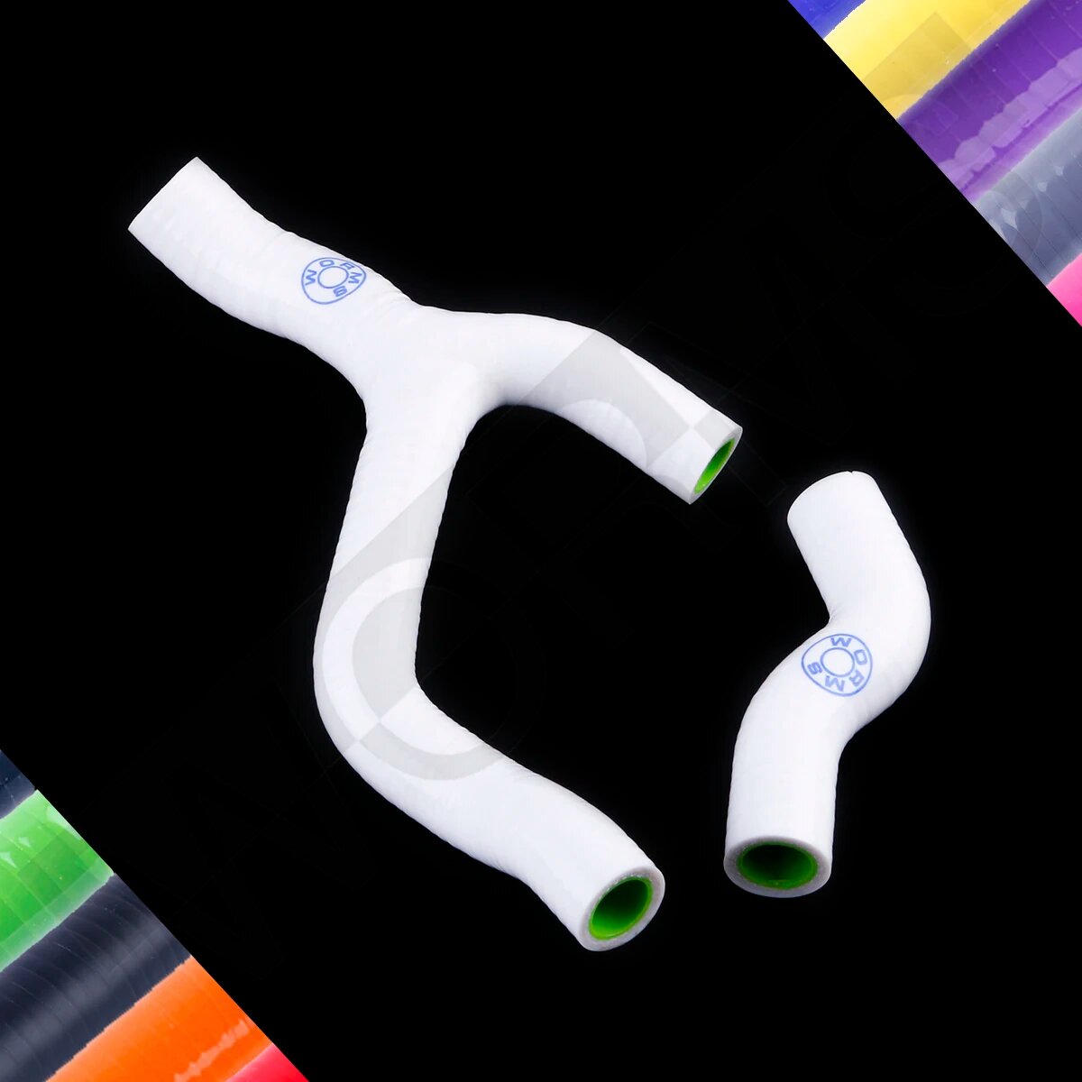 Силиконовый шланг для радиатора охлаждающей жидкости KTM 250 350 SXF 250 350 2011 2012 2013 Белый, White