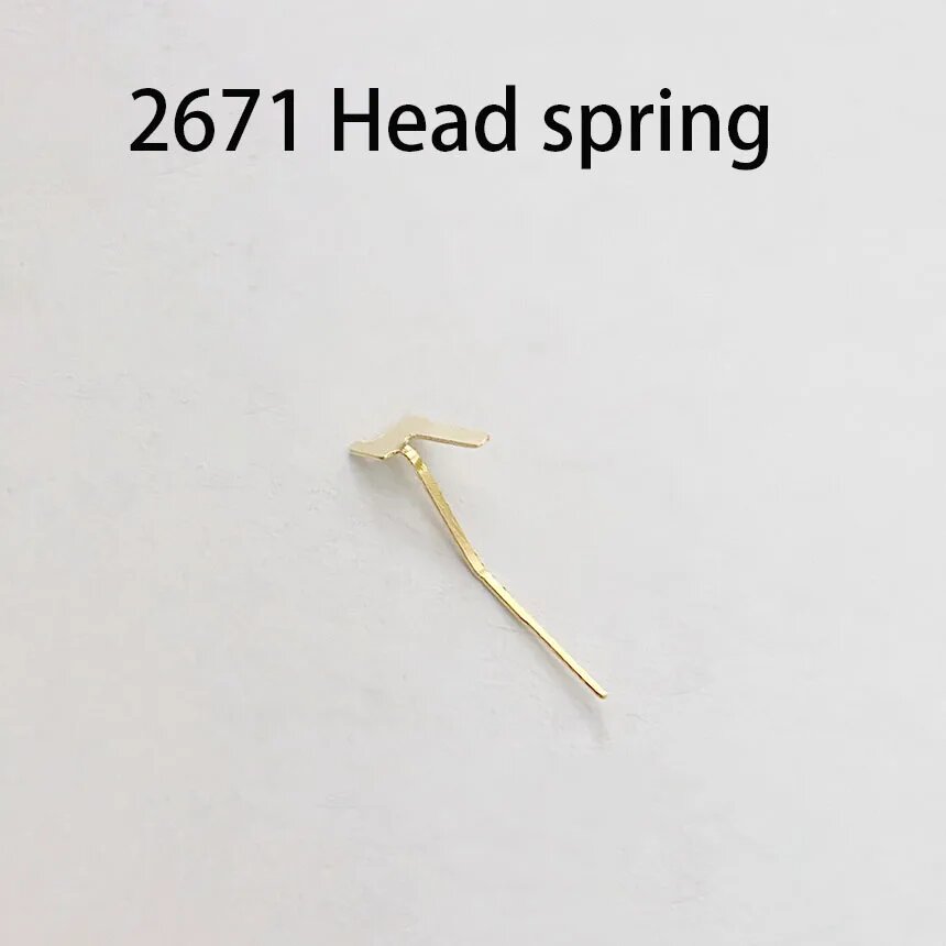 Головная пружина ETA 2671 для часов 10pcs