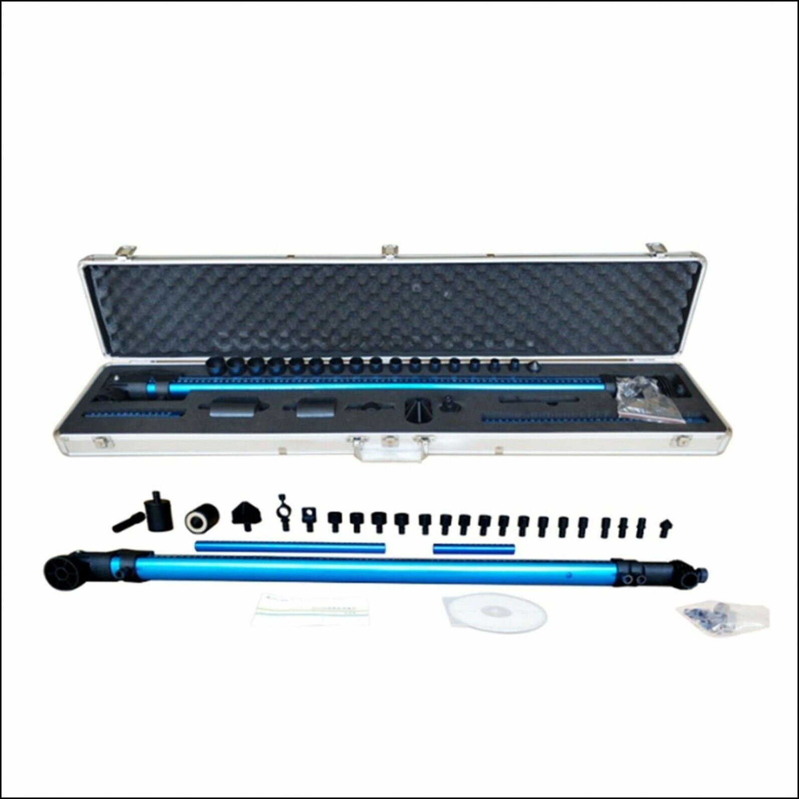 Эксклюзивная калибровочная линейка для контроля геометрии кузовной рамы автомобиля