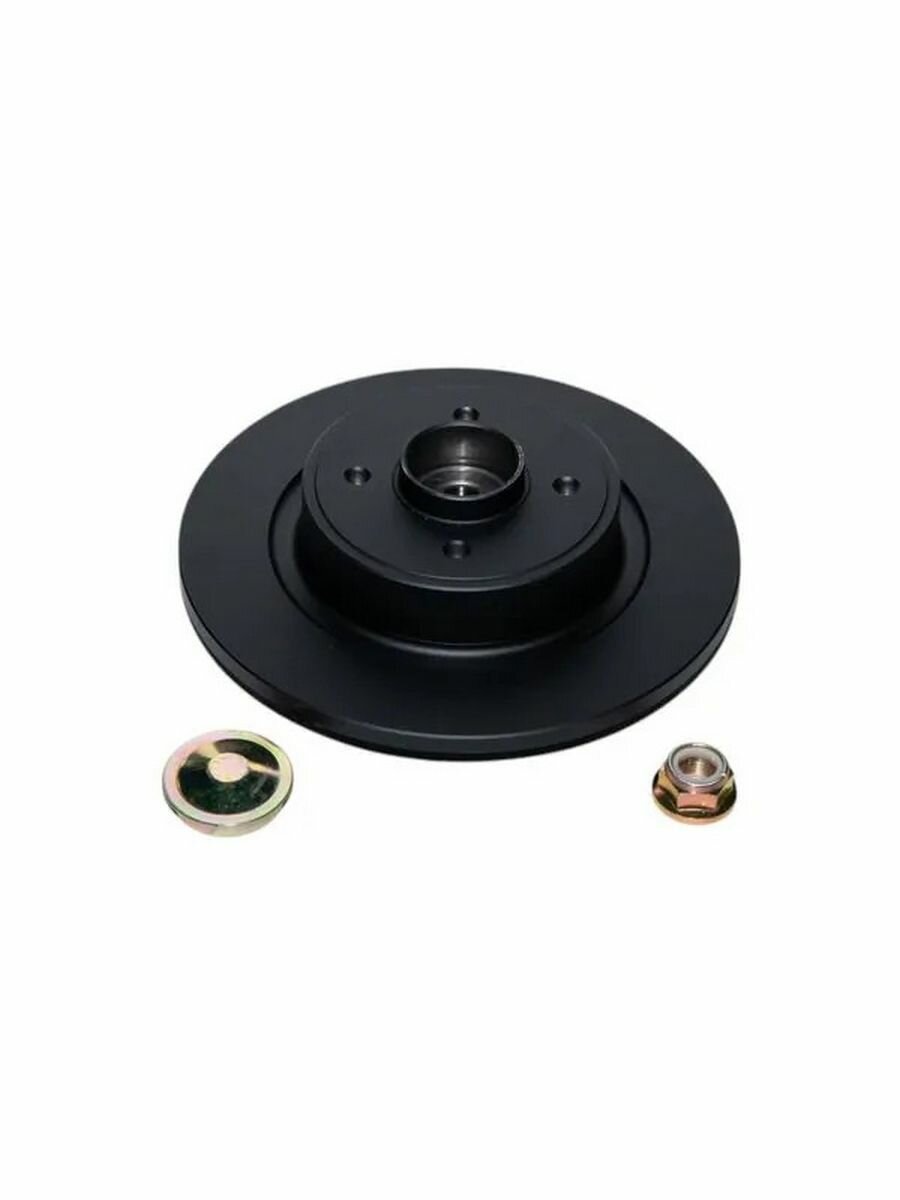 Диск тормозной задний (с подшипником) ZENTPARTS Z06393 для Renault Megane I, Grandtour, Scenic