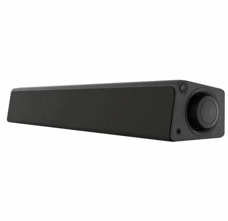 Колонки 2.0 Creative Stage SE Mini (51MF8460AA000) черный - 24 Вт, Bluetooth, пульт ДУ, питание - сеть 220 В