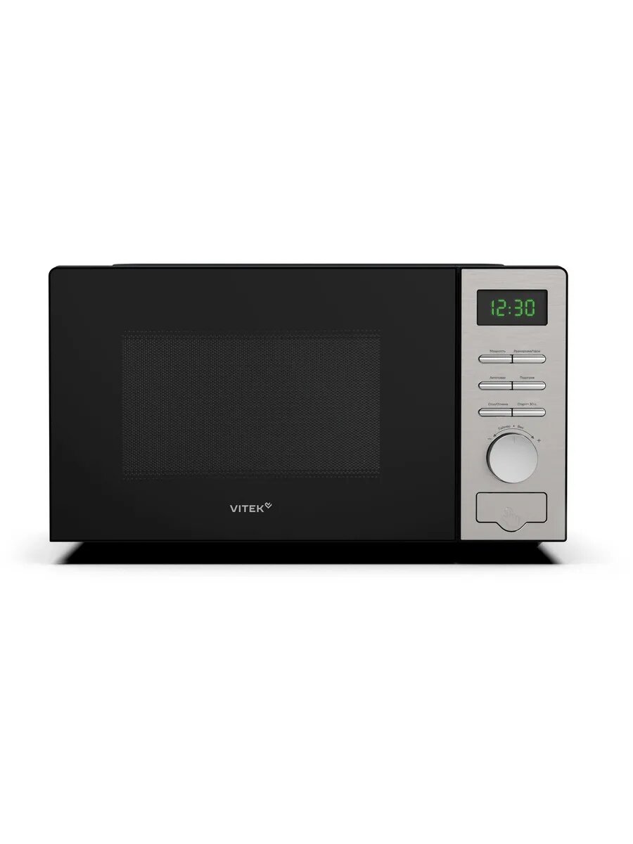 Микроволновая печь VT-MW0620 20л 700Вт черный/серебристый
