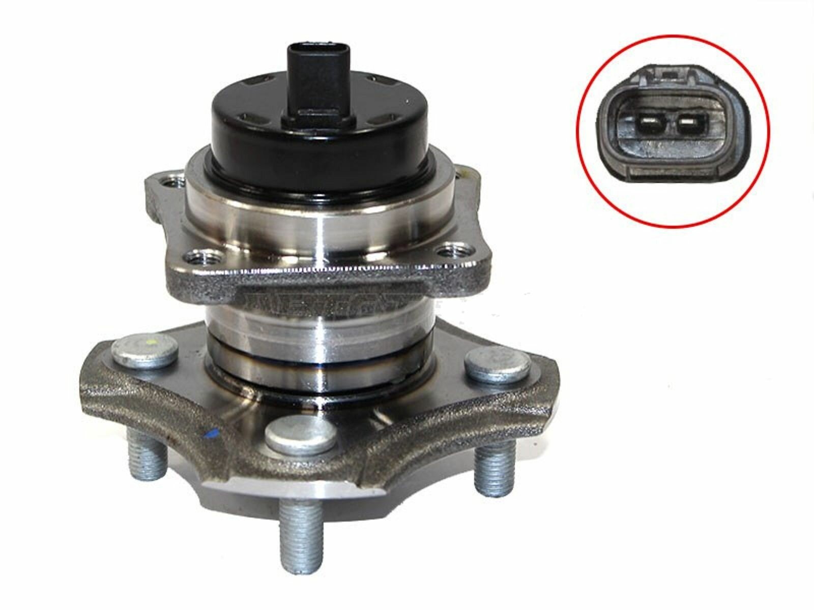 Ступичный узел задн. TOYOTA COROLLA