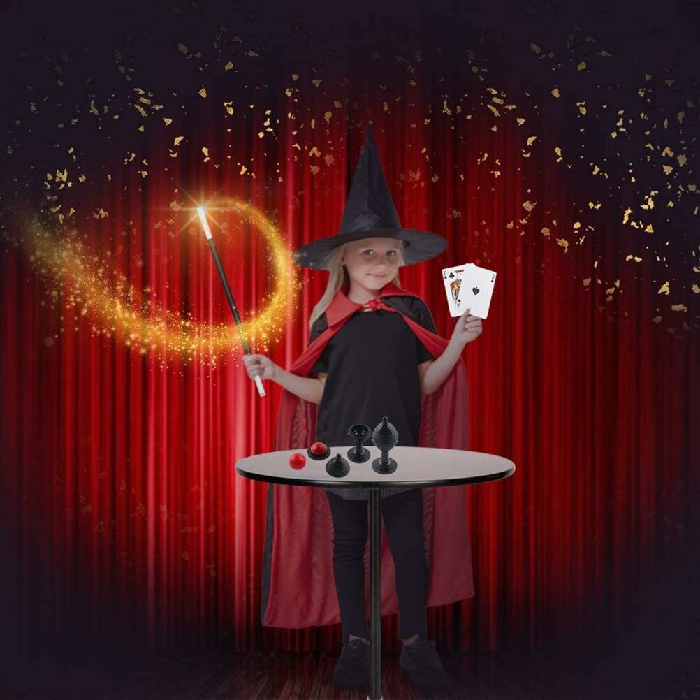 Набор игрушек для фокусов с волшебной палочкой, новогодний подарок детям, рождественские сюрпризы для мальчиков и девочек