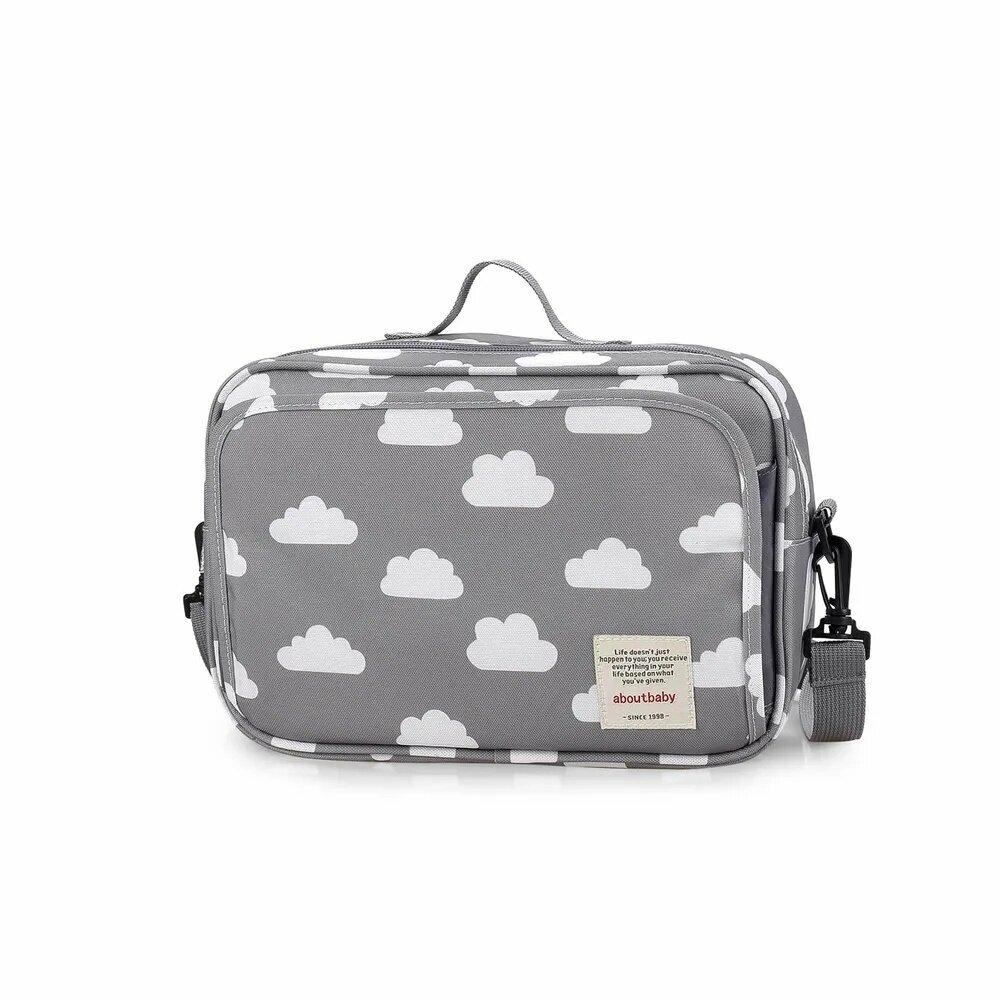 Diaper bag Сумка органайзер для коляски и мамы с термокарманами