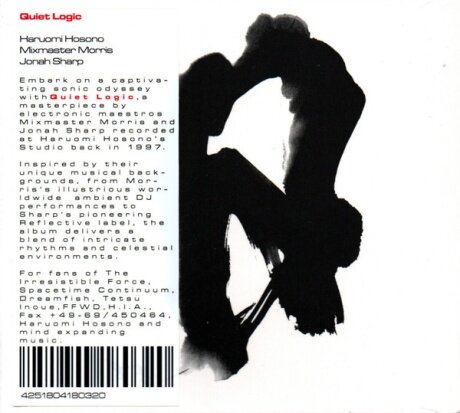 HARUOMI HOSONO / MIXMASTER MORRIS / JONAH SHARP Quiet Logic (Компакт-диск)