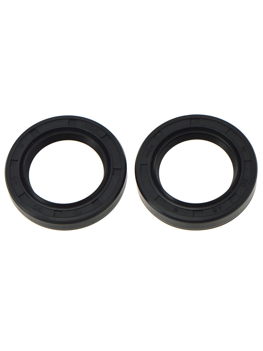 Сальники коленвала (набор), 2 шт. для генератора CHAMPION GG3800