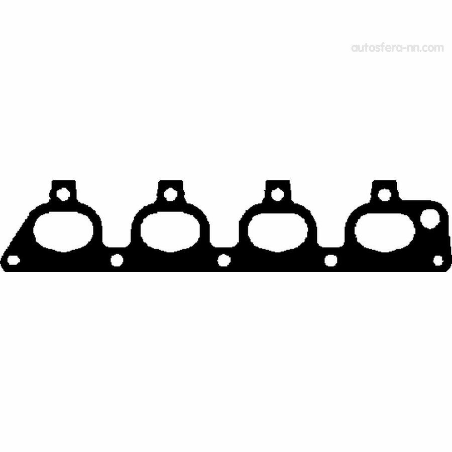 CORTECO 460064P Прокладка коллектора ДВС Opel Astra 1.4-1.6 16V 98-, Corsa, Meriva, Vectra, Zafira