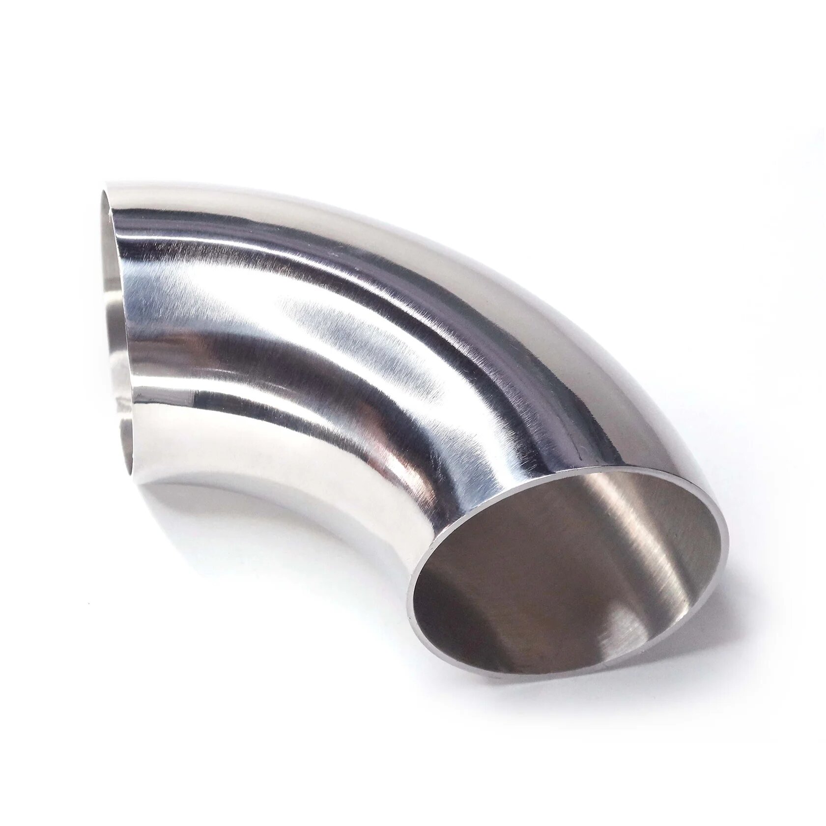 Колено из нержавеющей стали Mandodle 90 градусов 45mm-1.5mm