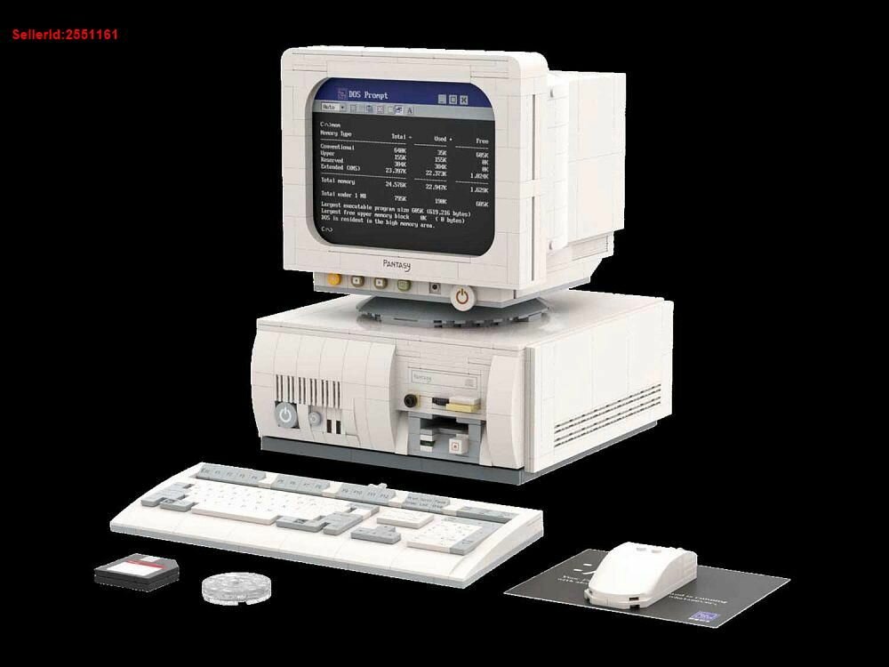 Конструктор Pantasy Ретро-компьютер, 85005