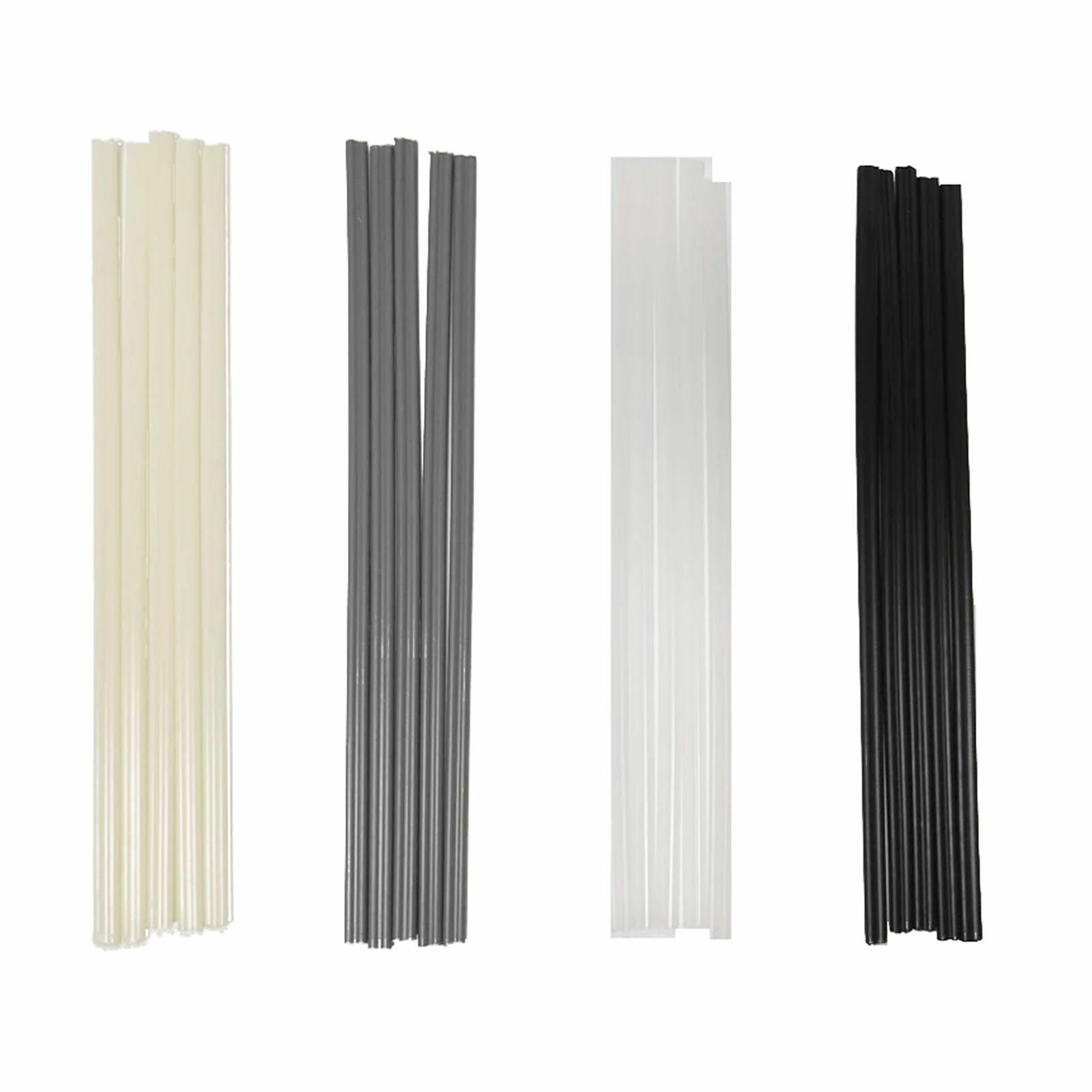 Blantye 50 шт пластиковые сварочные стержни, для ремонта ABS/PP/PVC/PE, для паяльника
