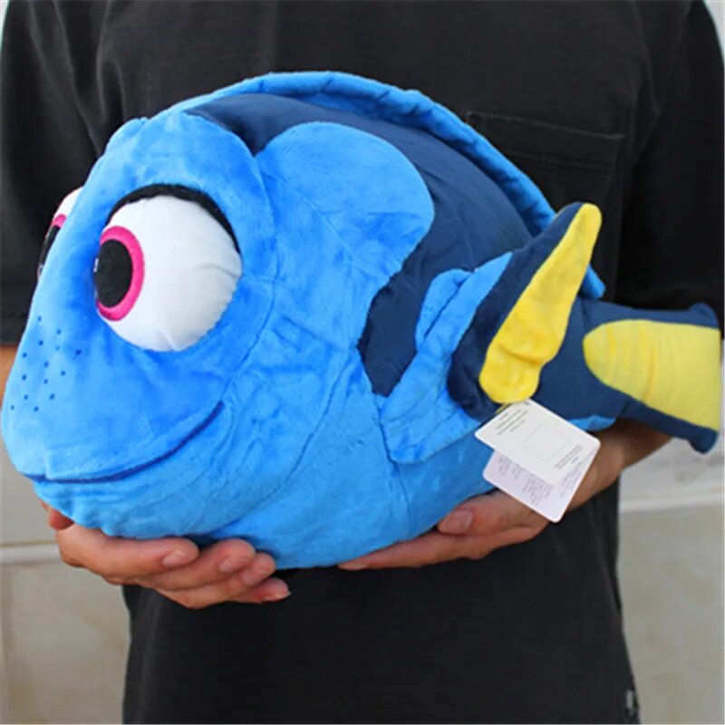 MINISO Большая плюшевая рыбка Дори