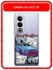 Чехол на Oneplus Ace 3V / Ван Плас Эйс 3V с принтом "JDM коллаж", прозрачный