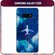 Чехол на Samsung Galaxy S10E / Самсунг Галакси S10E с принтом "Самолет картина"