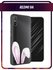 Чехол на Xiaomi Redmi 9A / Сяоми Редми 9А с принтом "Кроличьи уши 2", прозрачный