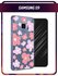 Чехол на Samsung Galaxy S9 / Самсунг Галакси С9 с принтом "Нежные розовые цветоч...
