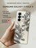 Чехол на Samsung Galaxy Z Fold 4 / Самсунг Галакси Зет Фолд 4 с принтом "Два кит...