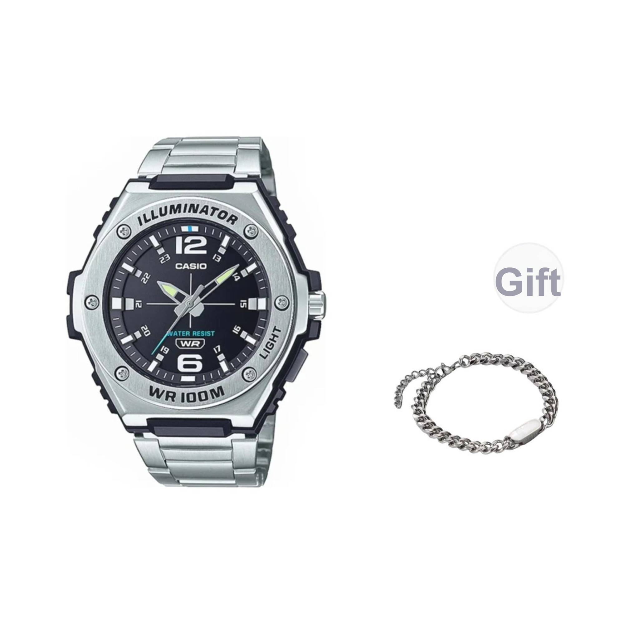 Наручные часы CASIO, черный — фото 1