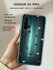 Чехол на Honor 20 Pro / Хонор 20 Про с принтом "Бордовые сердечки 2"