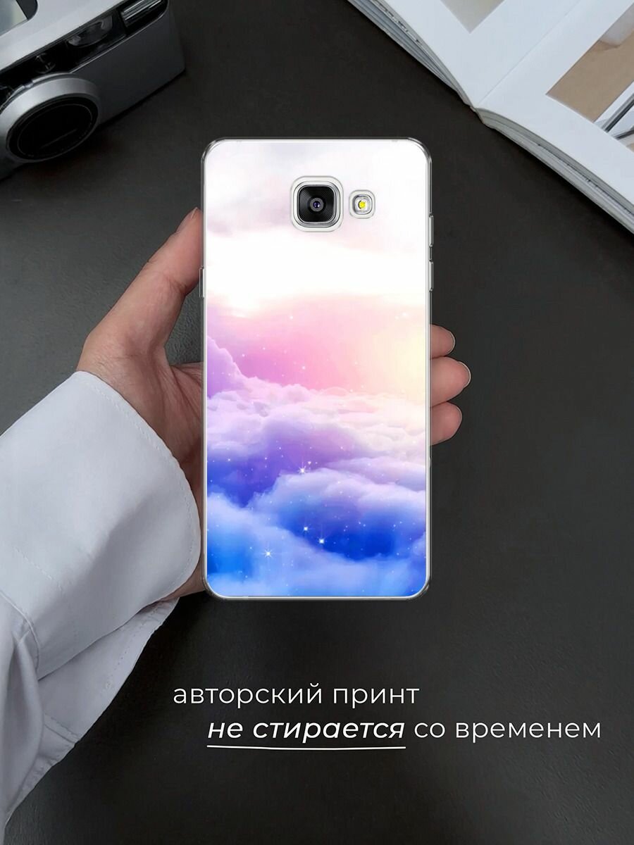 Чехол на Samsung Galaxy A5 2016 / Самсунг Галакси А5 2016 с принтом "Небеса" — фото 1