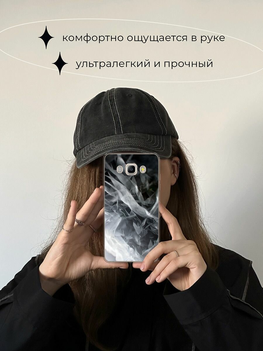 Чехол на Samsung Galaxy J5 2016 / Самсунг Галакси Джей 5 2016 с принтом "Абстракция 9" — фото 1