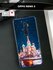 Силиконовый чехол на Oppo Reno 2 / Оппо Рено 2 с принтом "Москва 1"