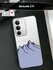 Чехол на Realme C71/P3 Lite 4G / Реалми С71/P3 Лайт 4G с принтом "Гора", прозрач...