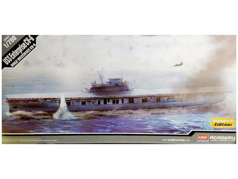 14224 Американский авианосец USS Enterprise CV-6 (1:700)