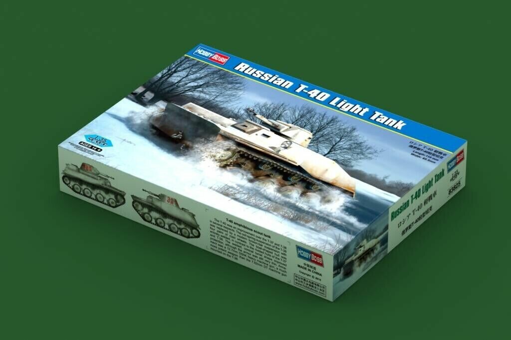 Hobbyboss 83825 1/35 Российский легкий Т-40 сборная модель танка