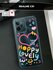 Чехол на Realme C31 / Реалми C31 с принтом "Happy lovely", прозрачный