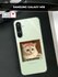 Чехол на Samsung Galaxy M16 / Самсунг Галакси М16 с принтом "Грустный котик"