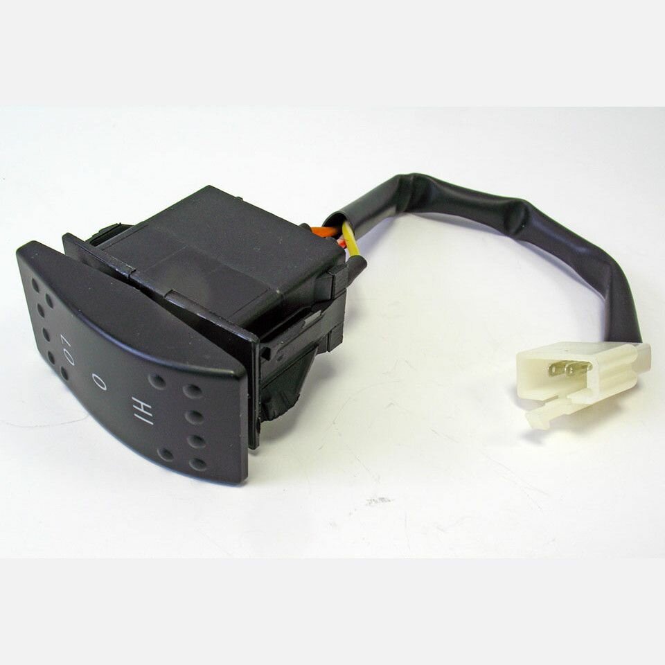 Переключатель обогрева рукояток руля, 12В снегоход Stels Капитан SYD5-280000-0 LU091448