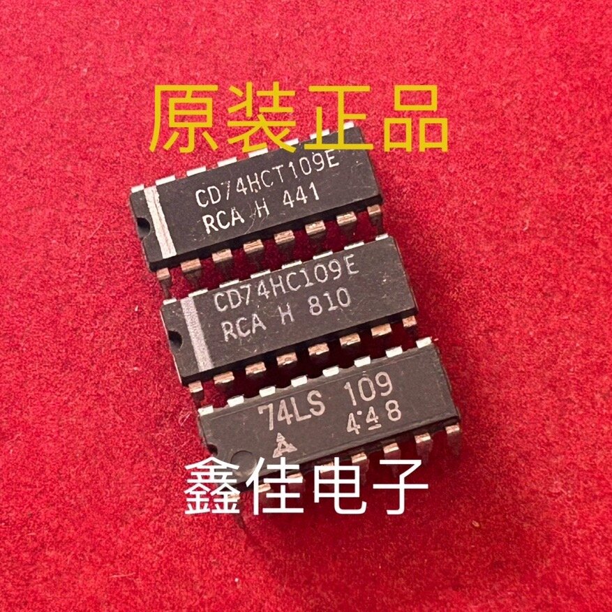 5шт CD74HC109E CD74HCT109E 74LS109 DIP16 Чип Интегральная схема