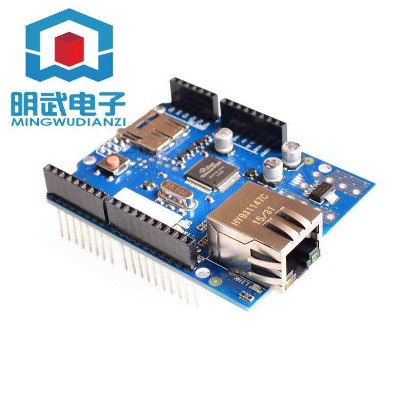 Плата РасшиРения Сети Ethernet W5100 R3 СовмеСтимая С МодулеМ UNO MEGA