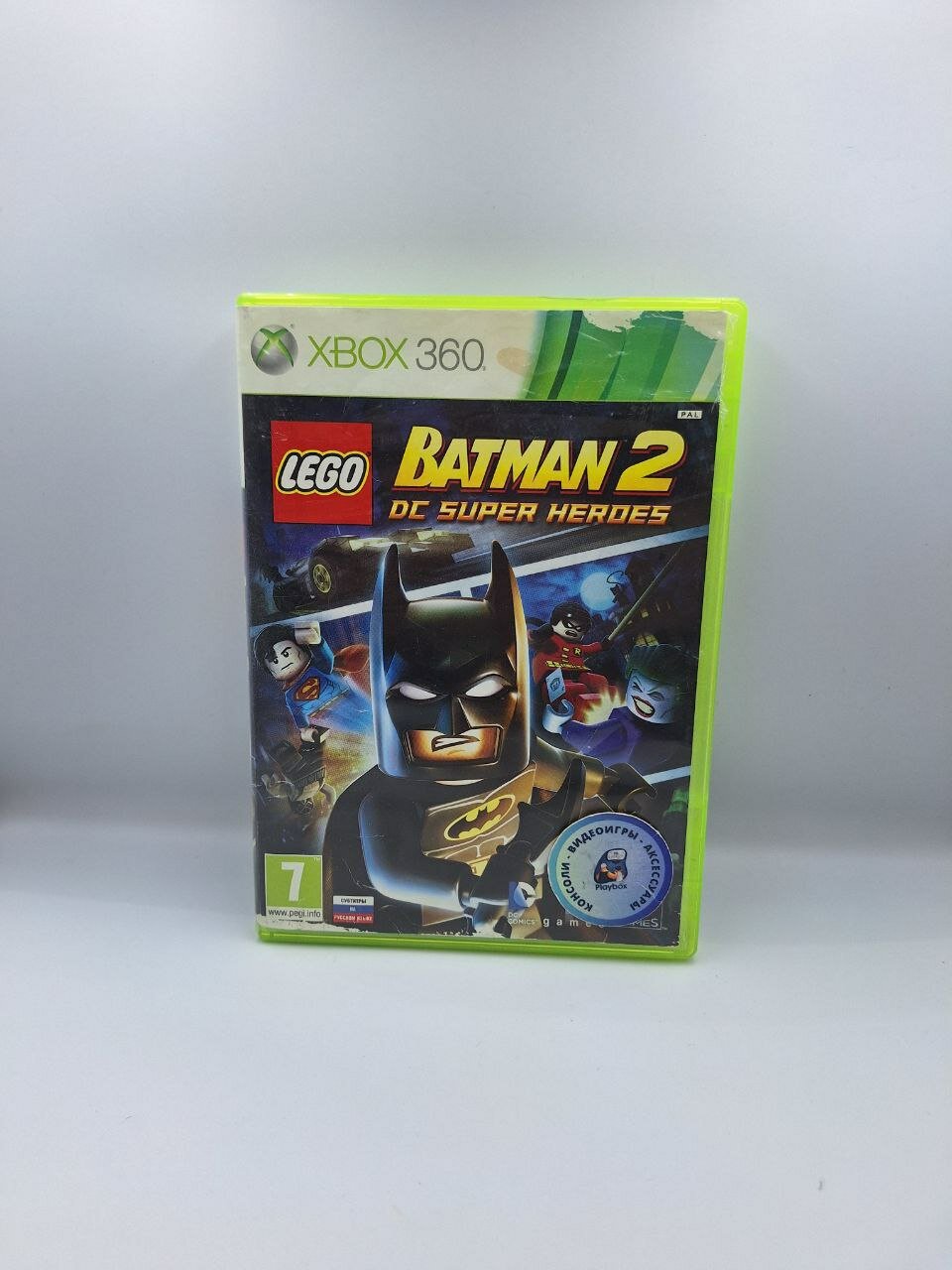 LEGO Batman 2 DC Super Heroes XBOX 360 (англ.)