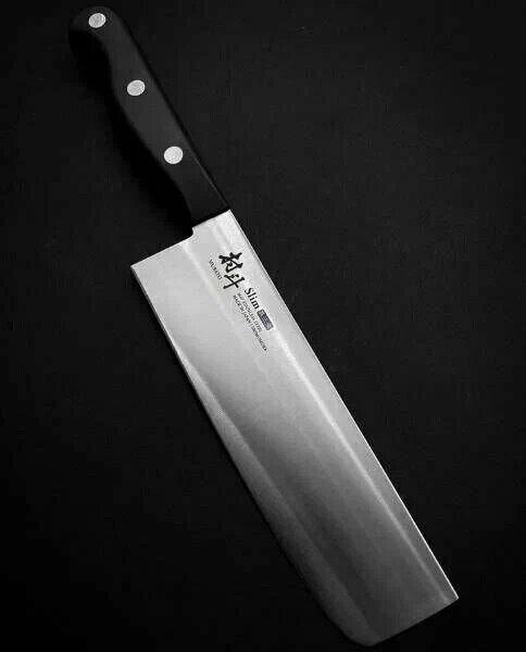 Нож кухонный поварской Накири Murato MSL-105 170 mm. рукоять PP нейлон.