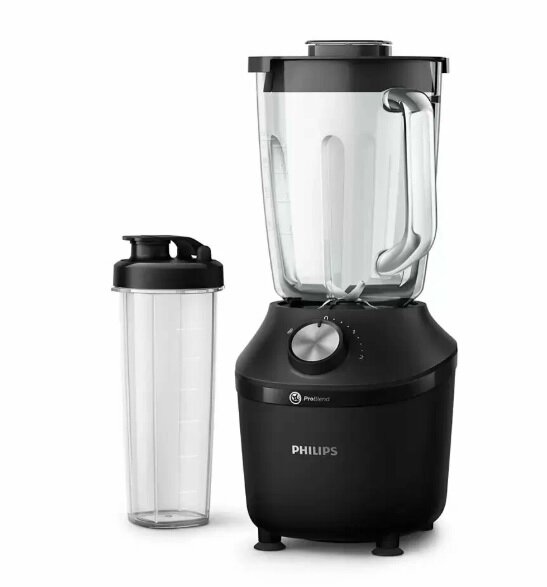 Блендер Philips HR2291/41, мощность 600Вт, черный