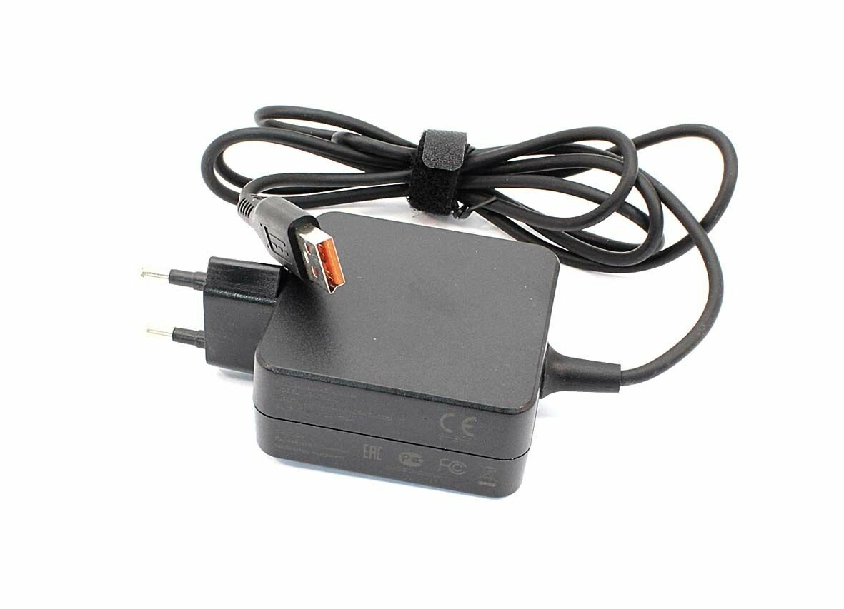Блок питания (сетевой адаптер) для ноутбуков Lenovo 20V 2A USB 40W (wall type) OEM