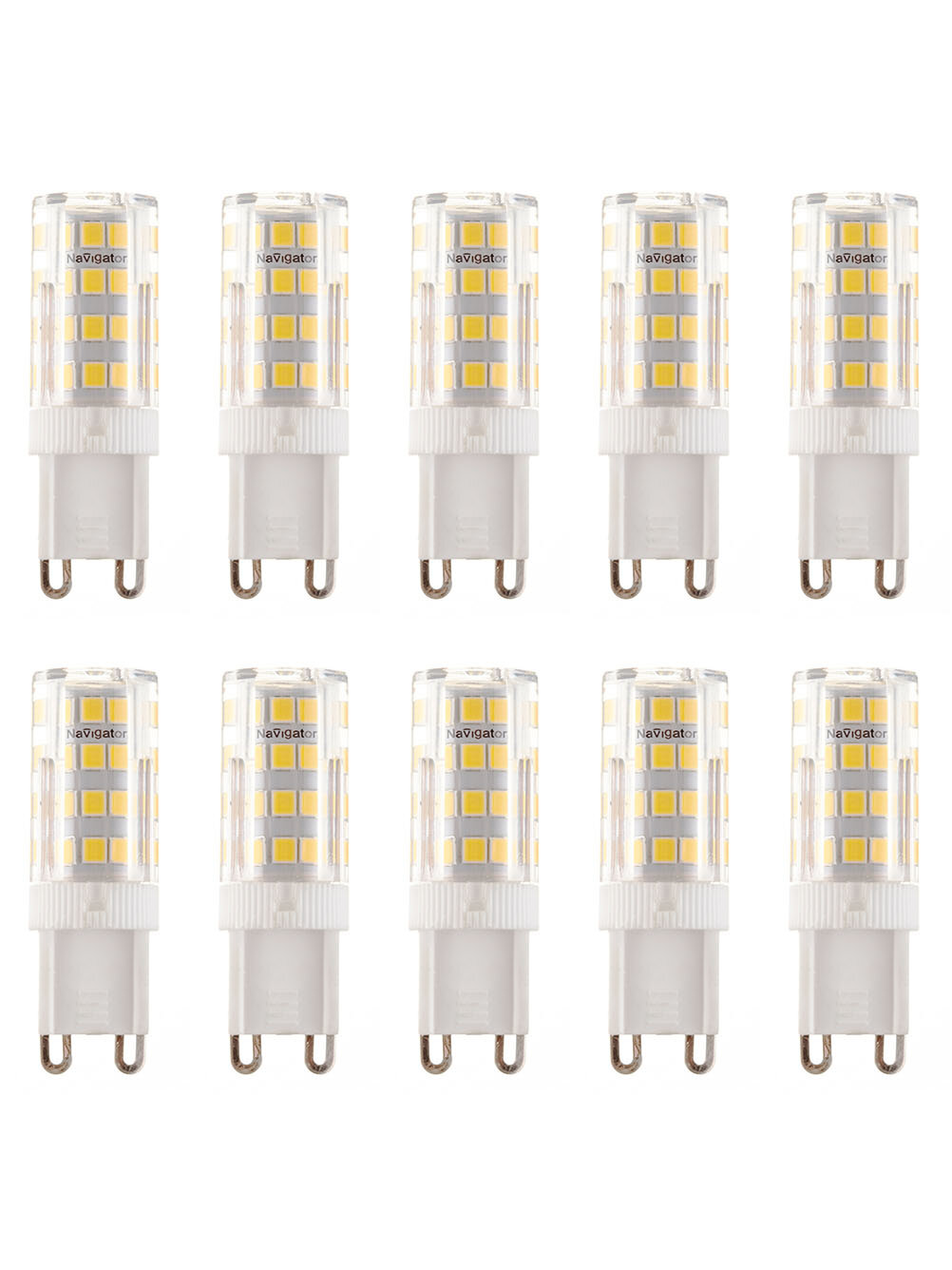 Лампа светодиодная G9 3 Вт 4000К нейтральный свет 220 В капсула (719947/71994) (10 шт.)