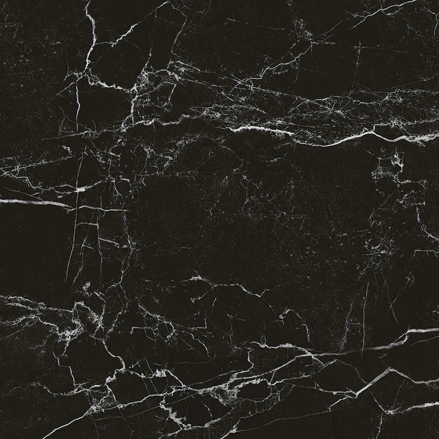 Laparet Керамогранит Intense Nero чёрный карвинг мат 59,5x59,5 9 мм арт. LP6060G0131R (цена за 1.8 м2)