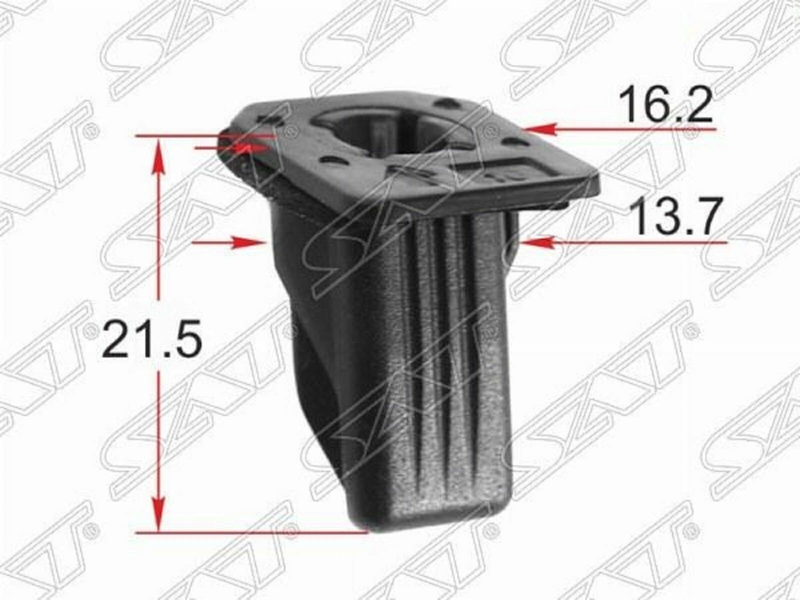 Клипса под винт TOYOTA/LEXUS (1 шт.) (ST-KJ-2432)