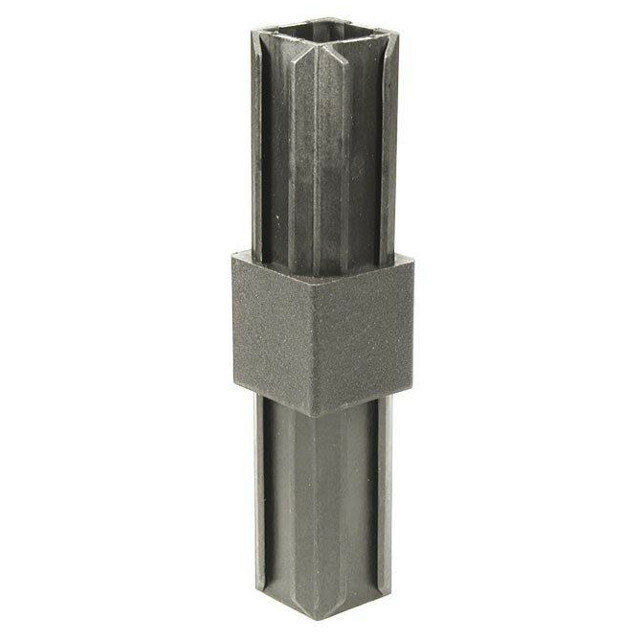 2-палый соединитель 180 для профиля 20х20 мм, компактный электрический разъем