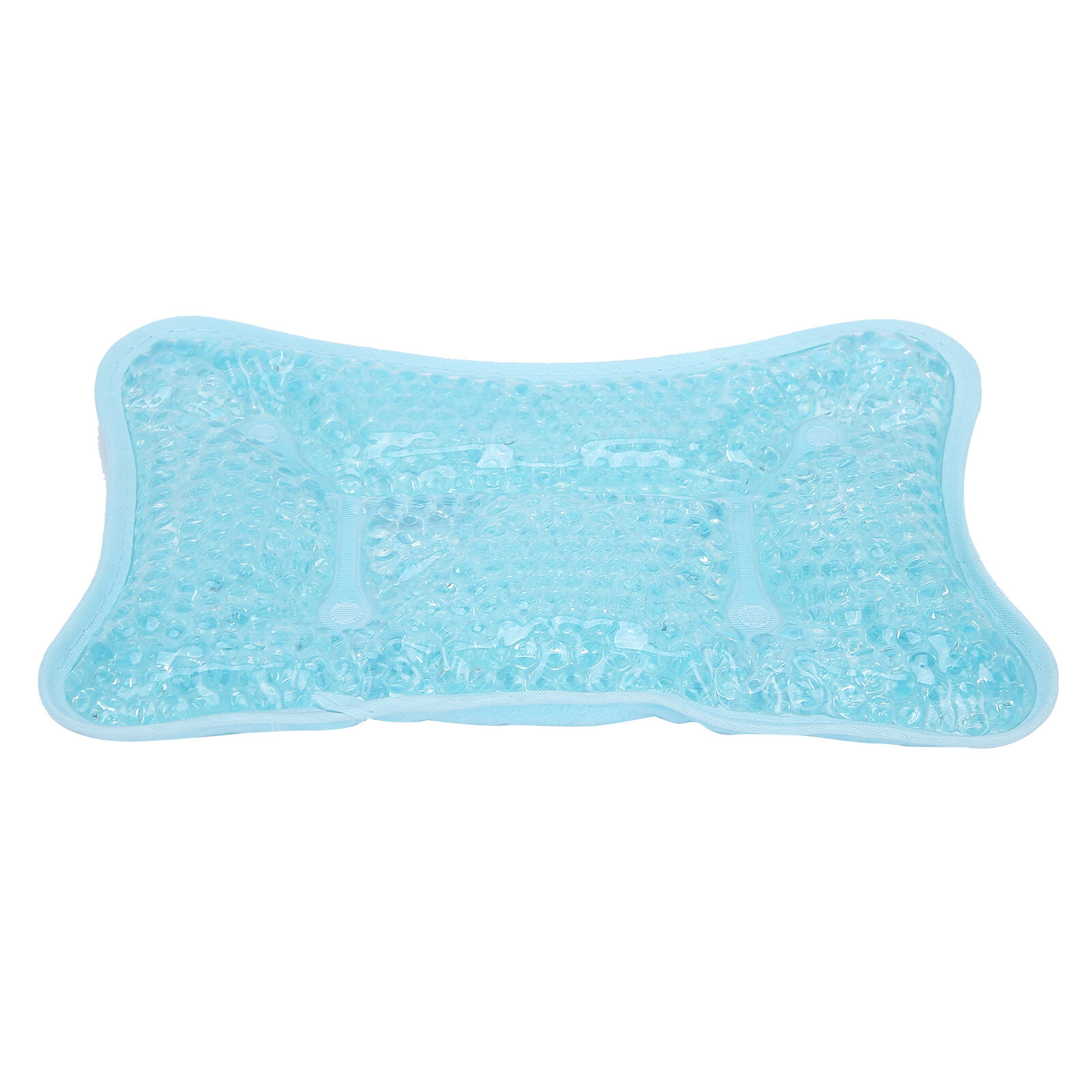 Горячий и холодный компресс для снятия боли в плечах, шее, усталости, мягкий гель для тела, пакет со льдом, подушка, синяя